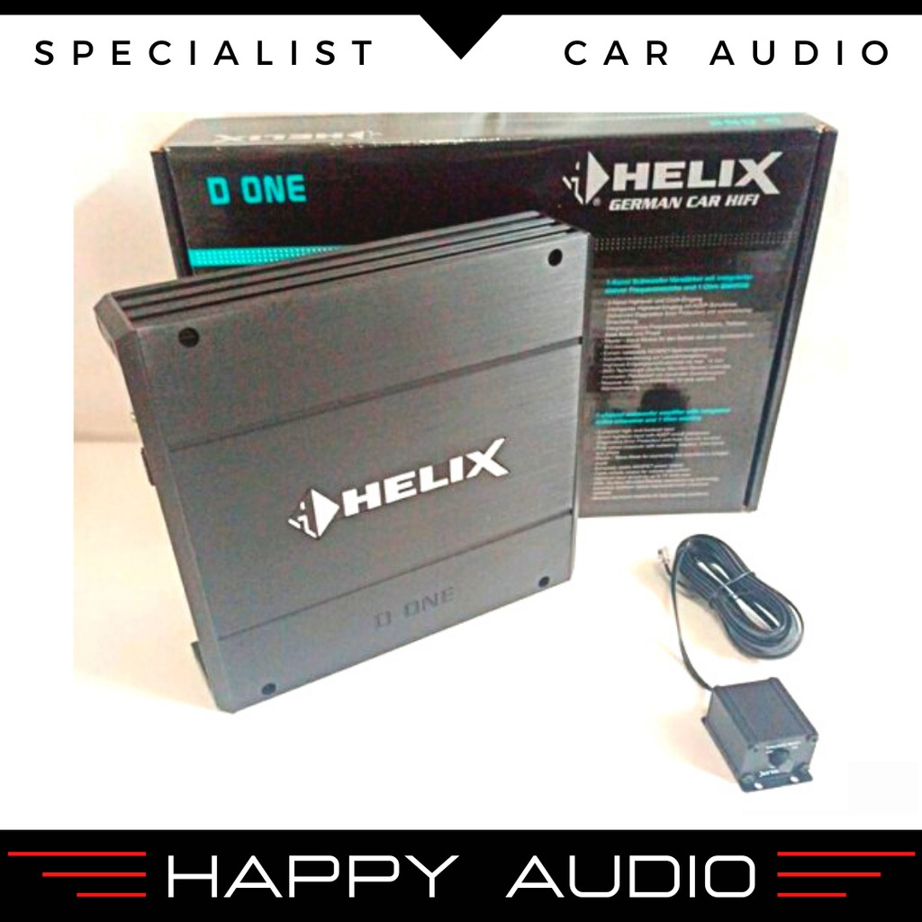 Jual Power Monoblock Helix D One Class D ORIGINAL HELIX BERGARANSI RESMI PRODUK HIGH QUALITY ...
