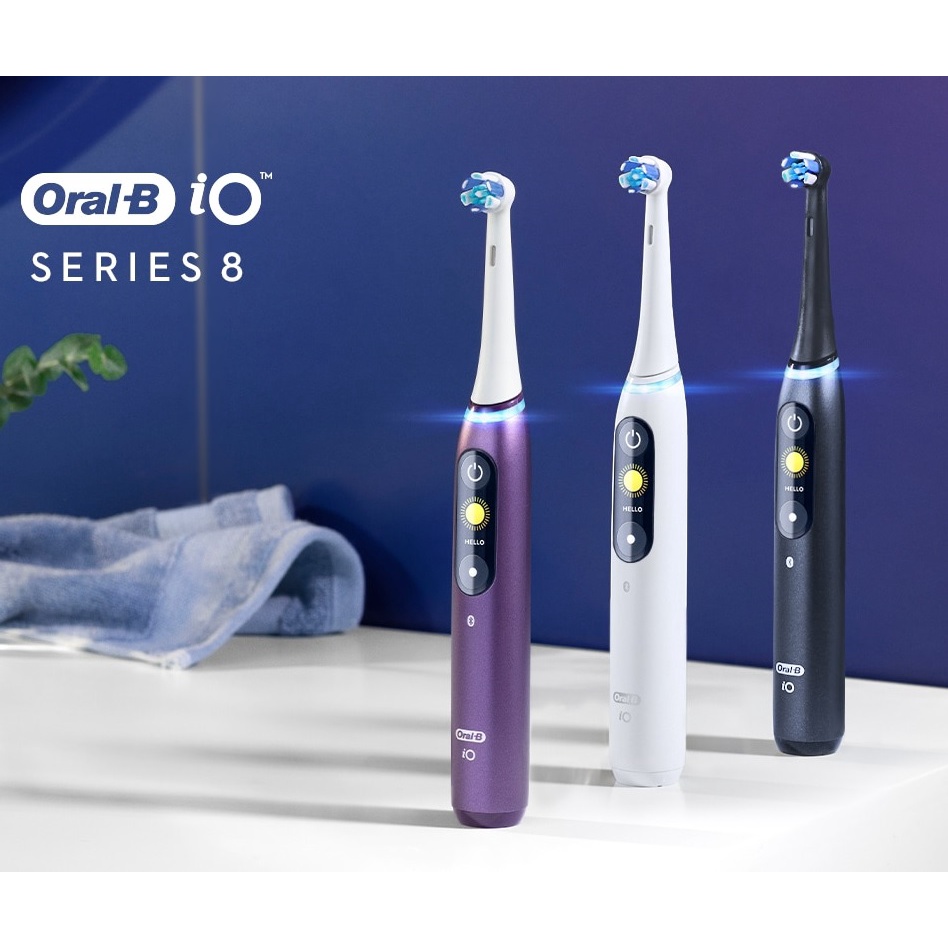 Jual Oral B IO Series 8 Electric Toothbrush IO8 Sikat Gigi Elektrik PRO ...