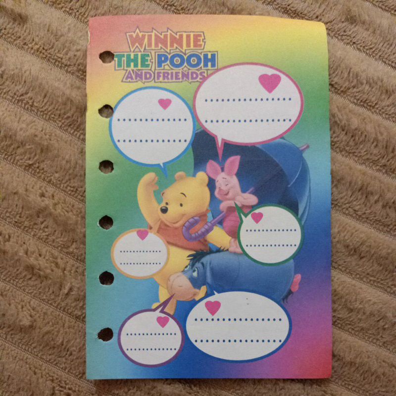 Jual Kertas File / Kertas Binder lubang 6 Princess / Hello Kitty ...