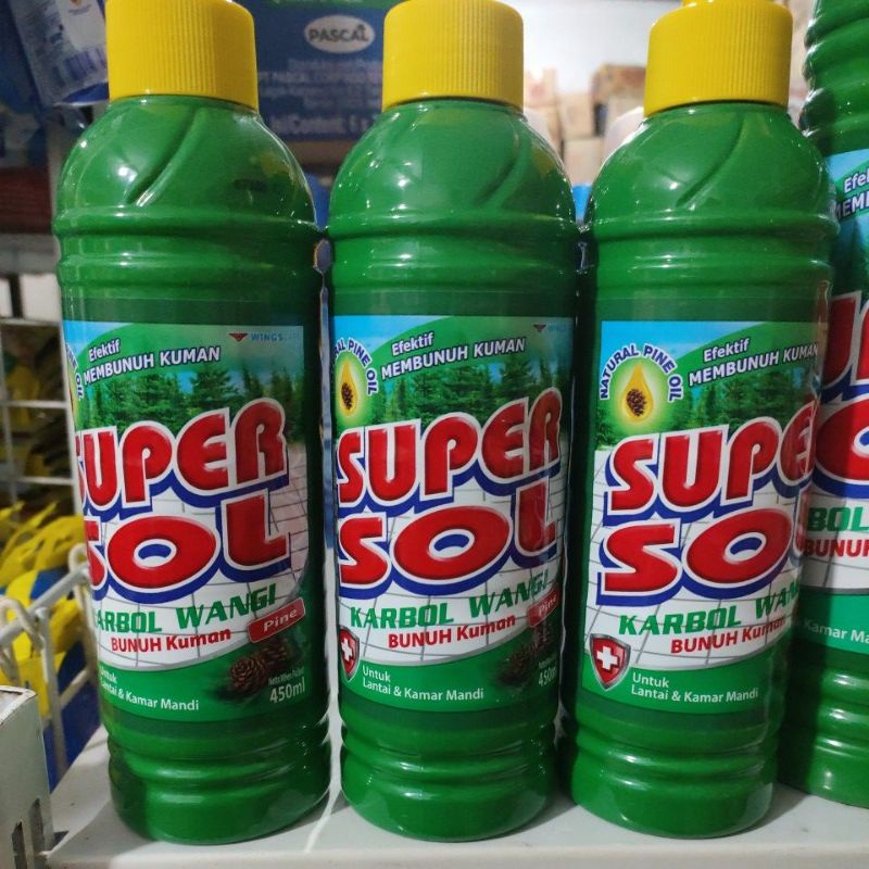 Jual supersol botol 450ml | Shopee Indonesia