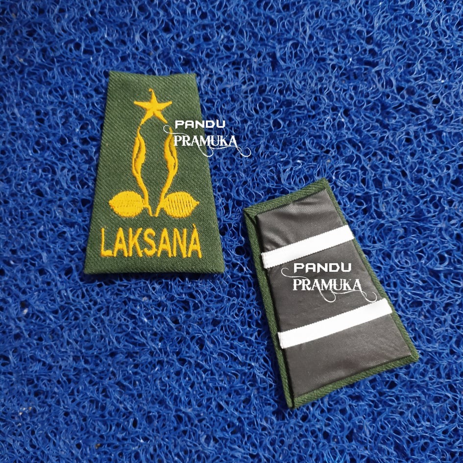 Jual TKU pramuka laksana bordir tanpa list kuning | Shopee Indonesia