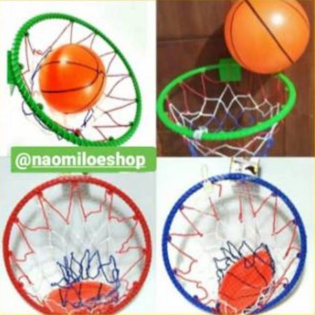 Jual Mainan ring basket anak termasuk bola basket | Shopee Indonesia