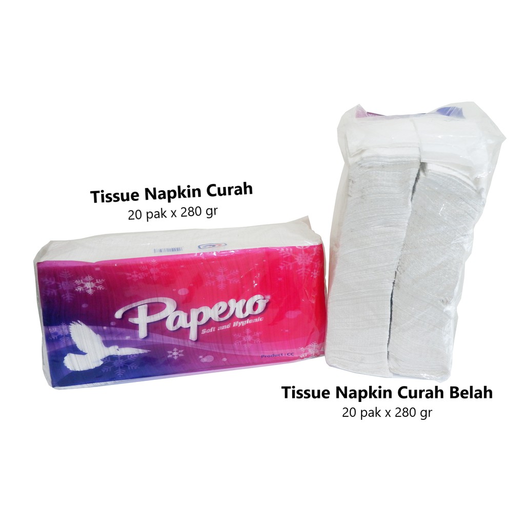 Jual Tissue Napkin Curah / Tissue Restoran Catering | Shopee Indonesia