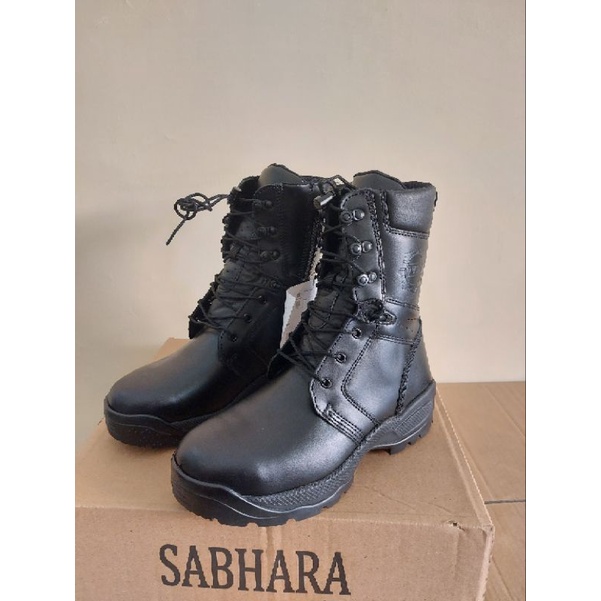 Jual SEPATU PDL TNI POLRI JATAH POLRI SABHARA ORIGINAL | Shopee Indonesia
