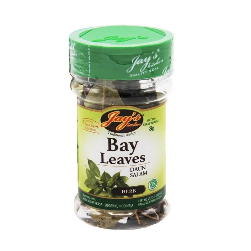 Jual Jay's Bay Leaves 8 Gram | Shopee Indonesia