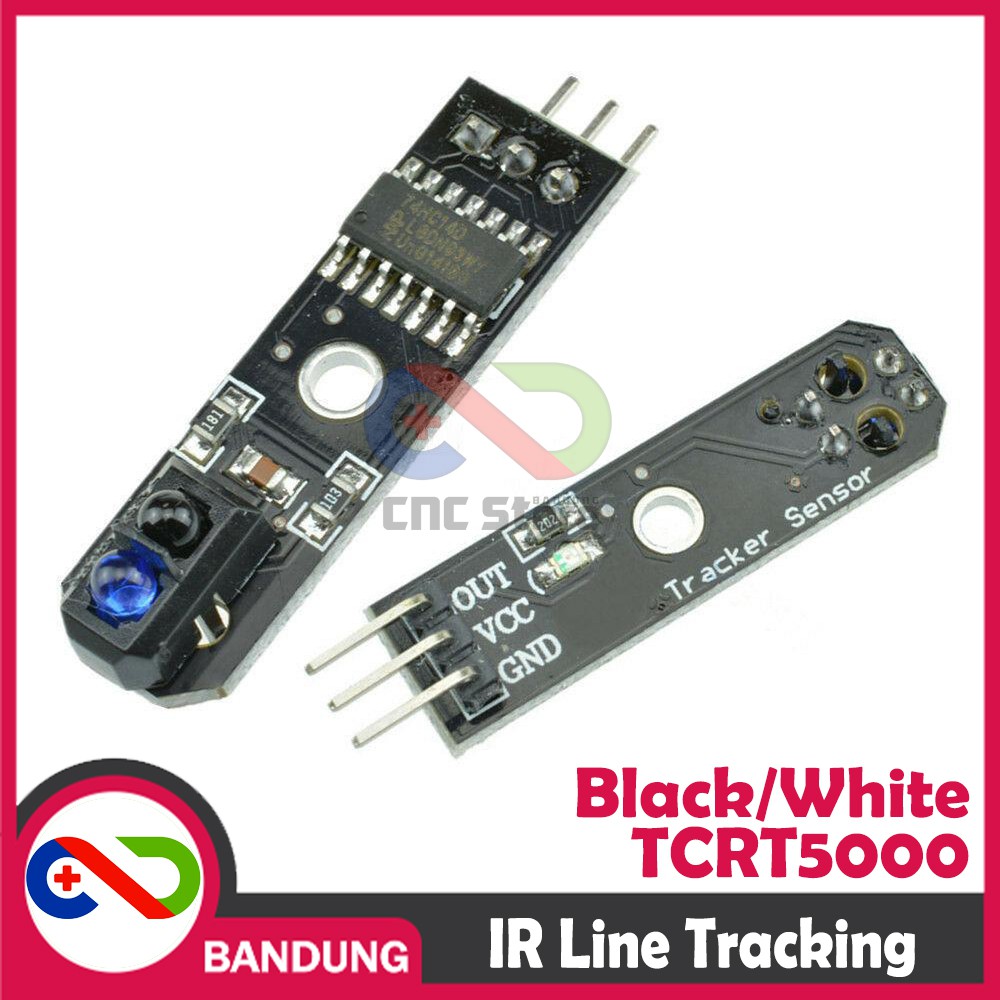 Jual INFRARED LINE TRACKING BLACK WHITE DETECTION SENSOR GARIS MODULE ...
