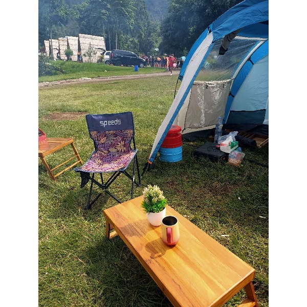 Jual MEJA LIPAT PORTABLE MEJA CAMPING BANGKU LIPAT OUTDOOR - BANGKU ...