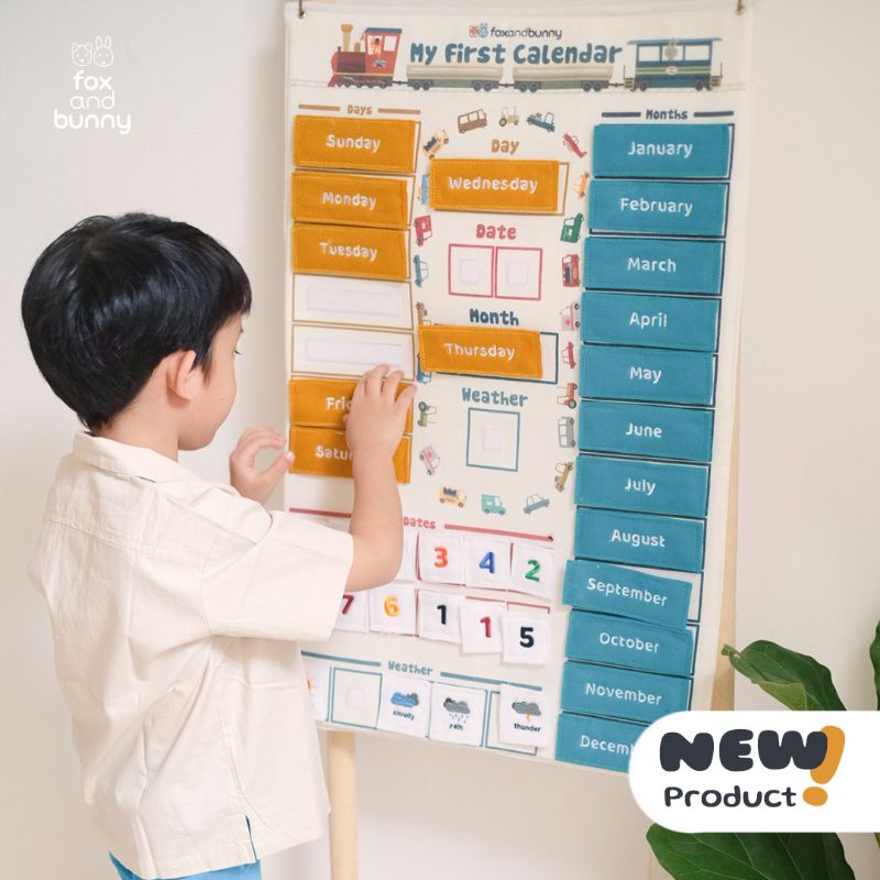 Jual My First Calendar | Shopee Indonesia