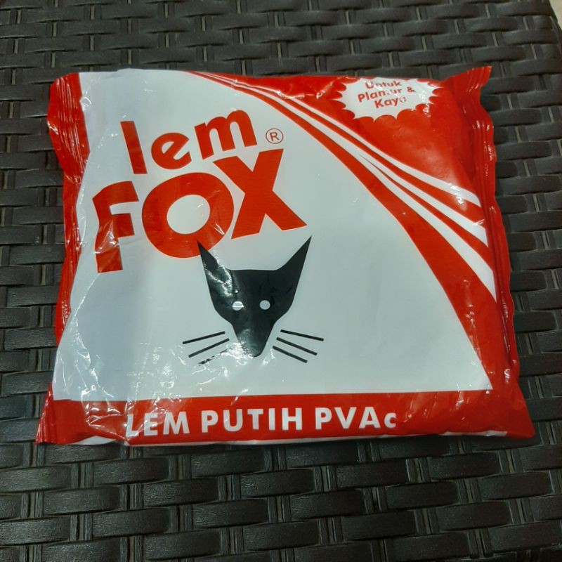 Jual Lem Kayu Fox Putih Kecil 400 gram | Shopee Indonesia
