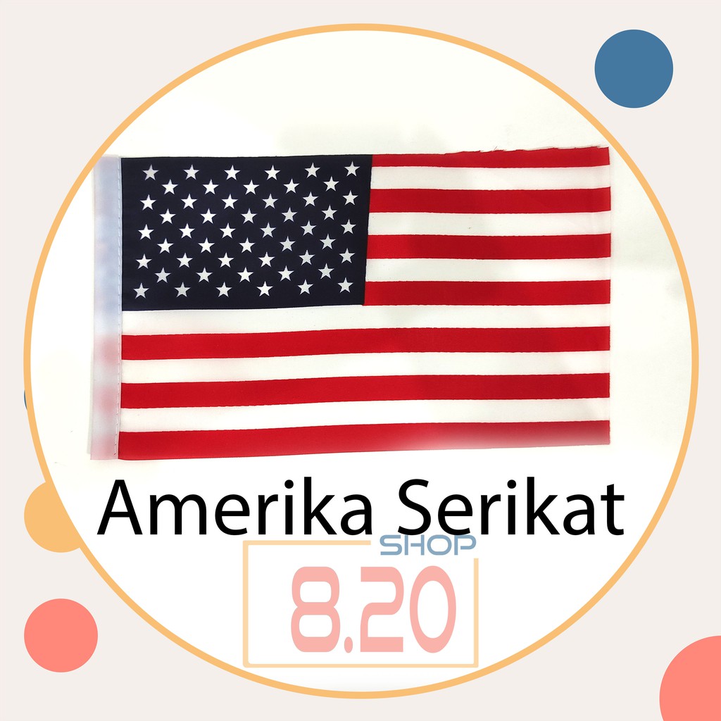 Jual Bendera Mini Meja / Standing Table Flag / Bendera Negara Benua ...