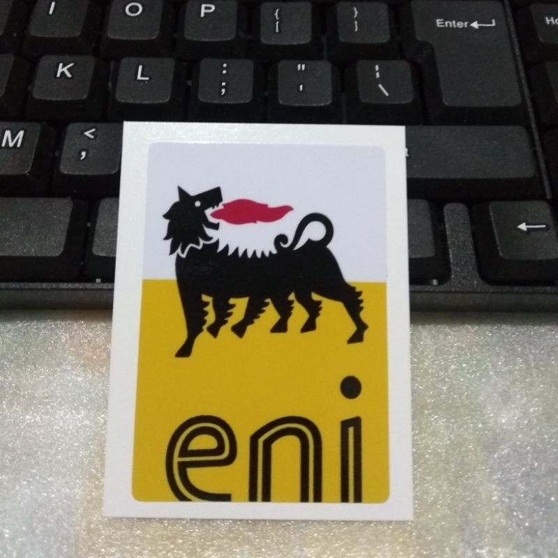 Jual stiker eni agip | Shopee Indonesia