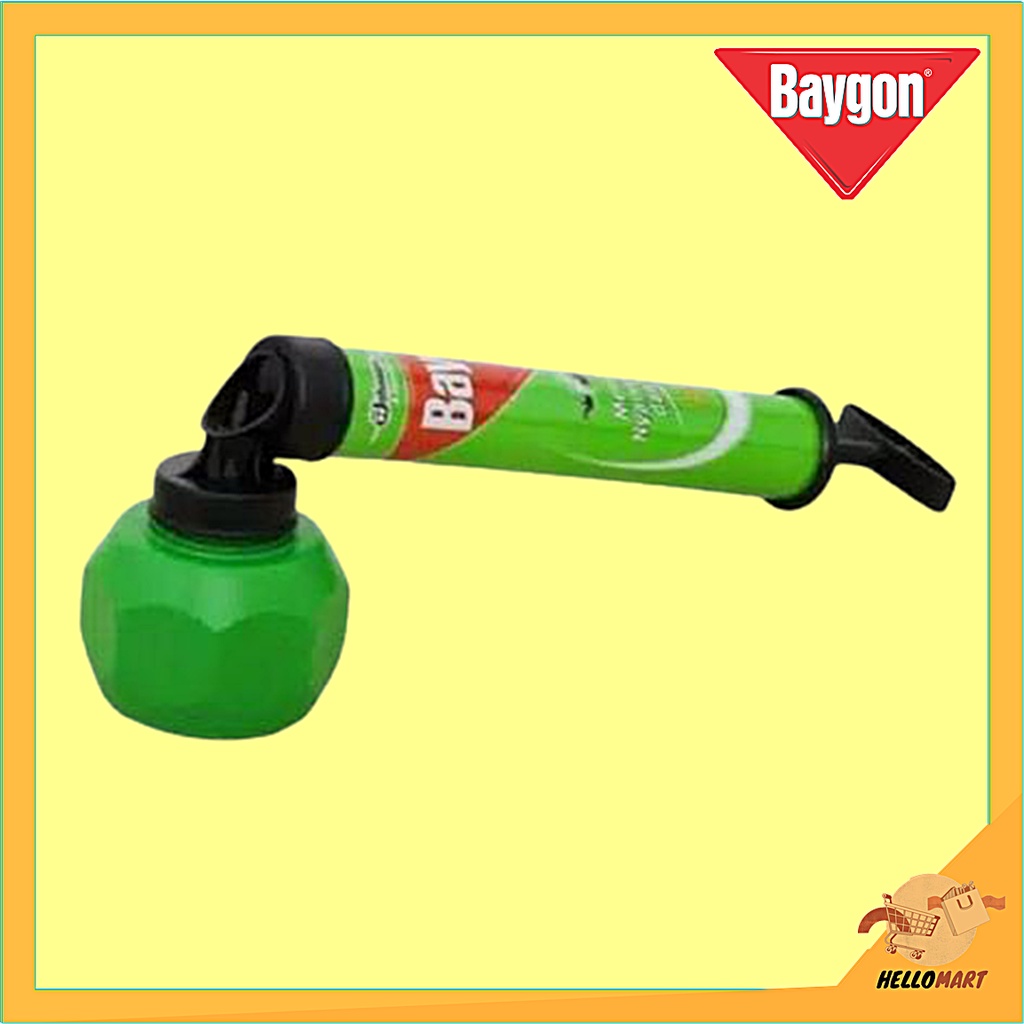 Jual ORIGINAL Baygon Small Pump Spray / Baygon Pompa Semprotan Anti ...
