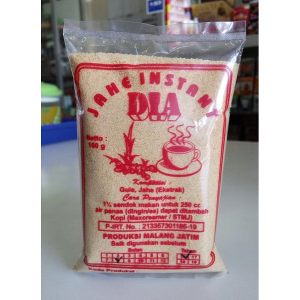 Jual Jahe Instan 100 gram | Shopee Indonesia