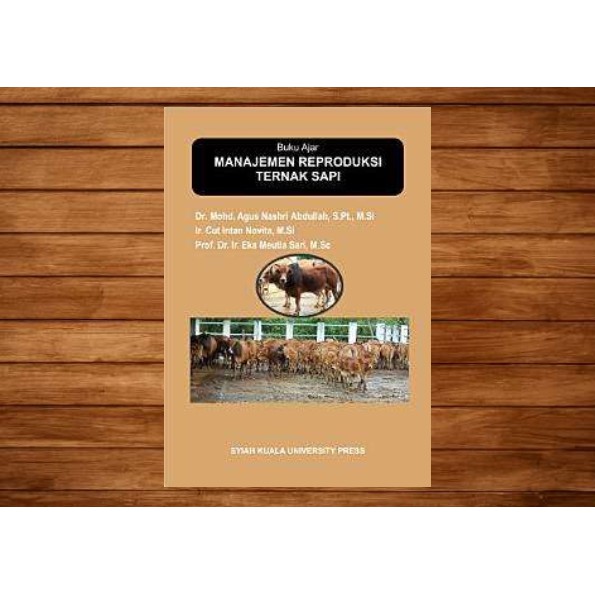 Jual Buku Ajar Manajemen Reproduksi Ternak Sapi | Shopee Indonesia