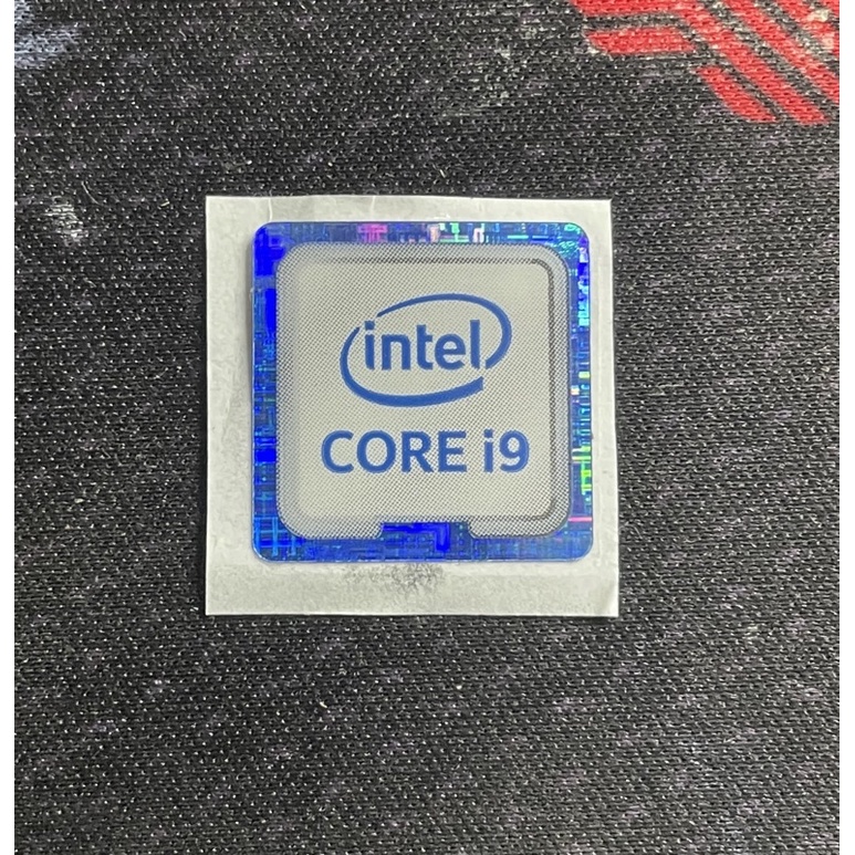 Jual Sticker stiker logo intel core i9 skylake ori | Shopee Indonesia