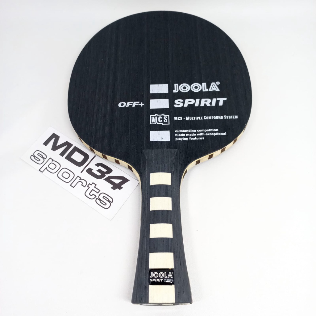 Jual KAYU JOOLA SPIRIT OFF+ - Kayu / Blade / Bet Pingonng Murah ...