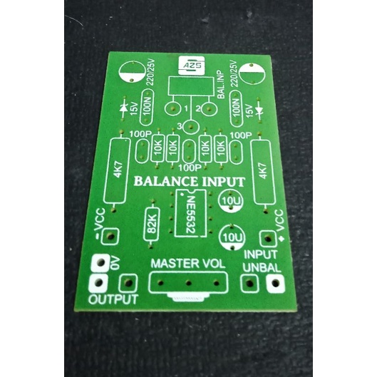 Jual PCB Balance Input Mono | Shopee Indonesia