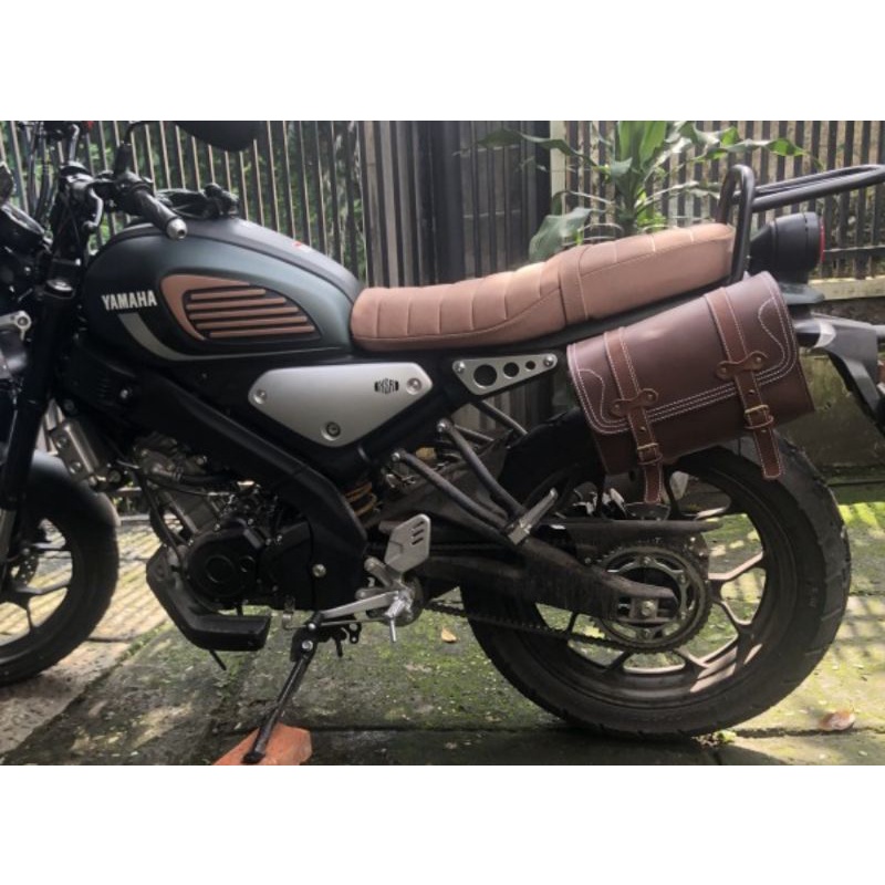 Jual back rack xsr 155/tahanan side bag xsr 155 | Shopee Indonesia