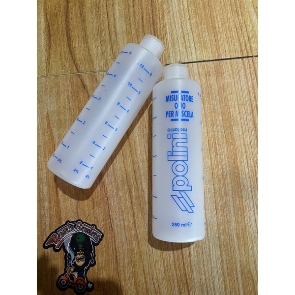 Jual botol oli takaran oli polini oli samping oli atas volume 250 ml ...