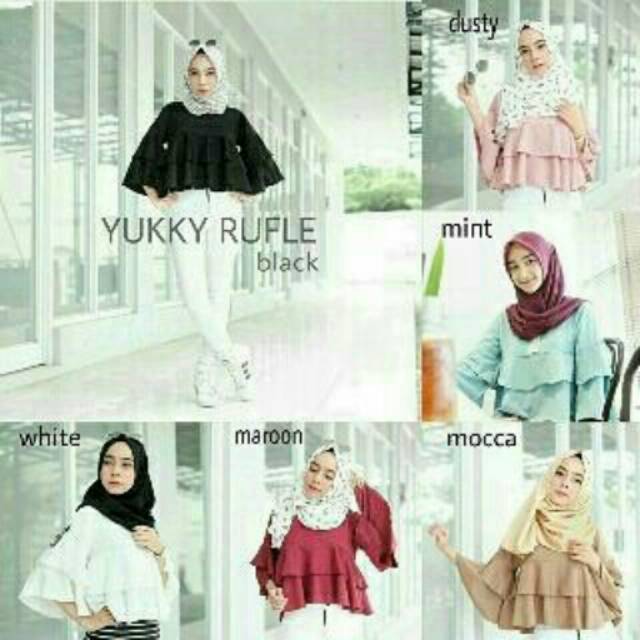 Jual Yukky Rufle | Shopee Indonesia