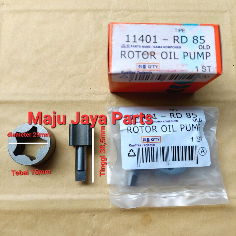 Jual Pompa oli mesin kubota/Rotor oli mesin RD 85 old /RD 85 1/2(T ...