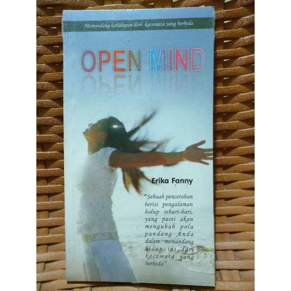 Jual Buku Open Mind karya Erika Fanny | Shopee Indonesia