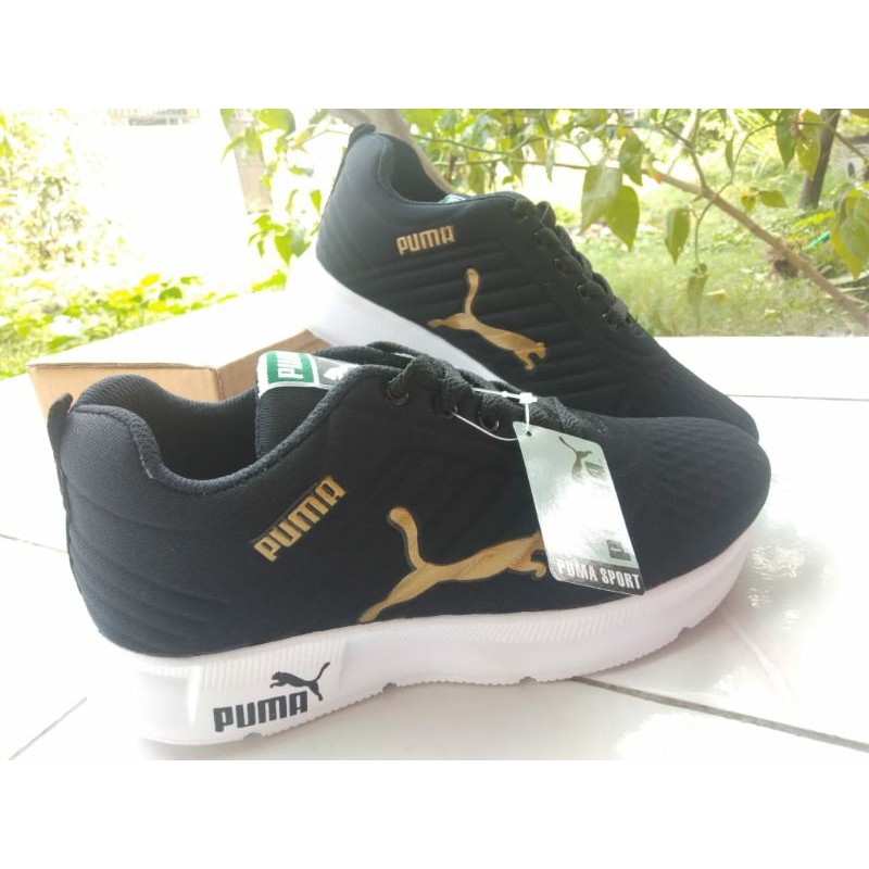 Jual PUMA HITAM PUTIH | Shopee Indonesia