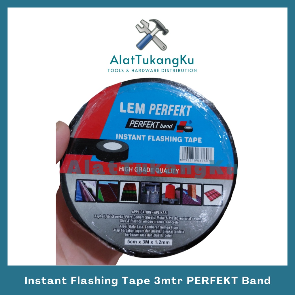 Jual Lem Seng / Lem Anti Bocor Perfekt Band 3 Meter / Lem Serbaguna Lem ...