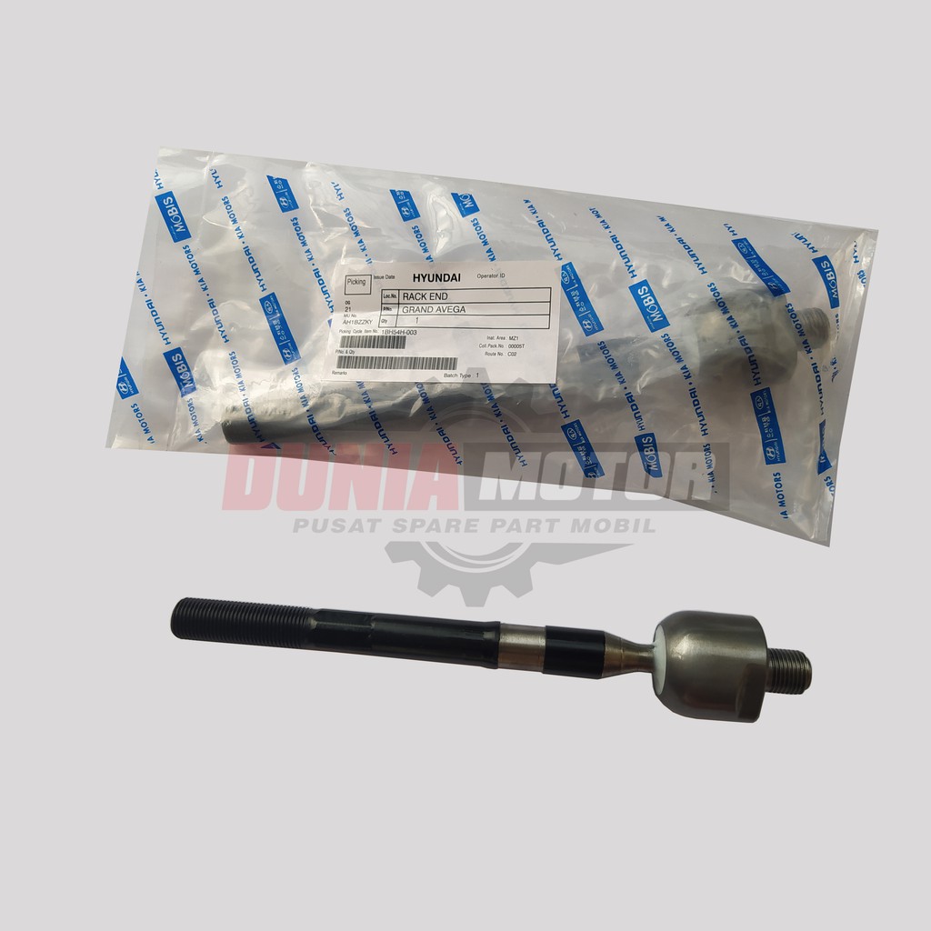 Jual Rack End Long Tie Rod Hyundai Grand Avega & KIA All New Rio 1 Pcs ...