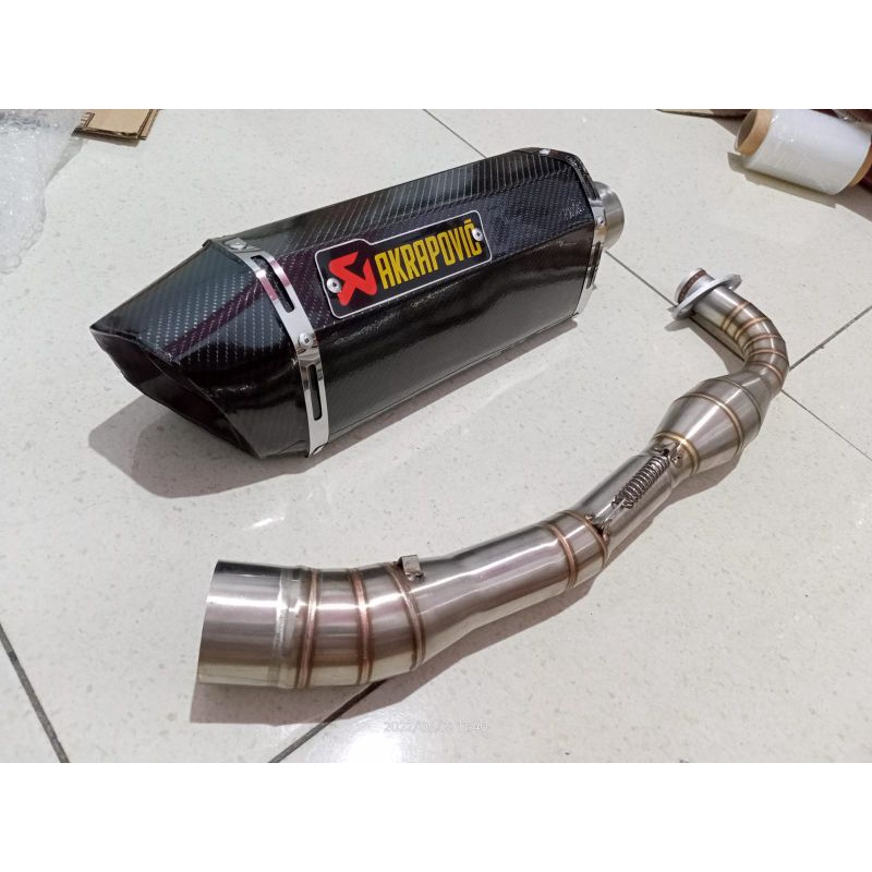 Jual knalpot nmax 155 NEW knalpot nmax 155 old knalpot racing nmax new ...