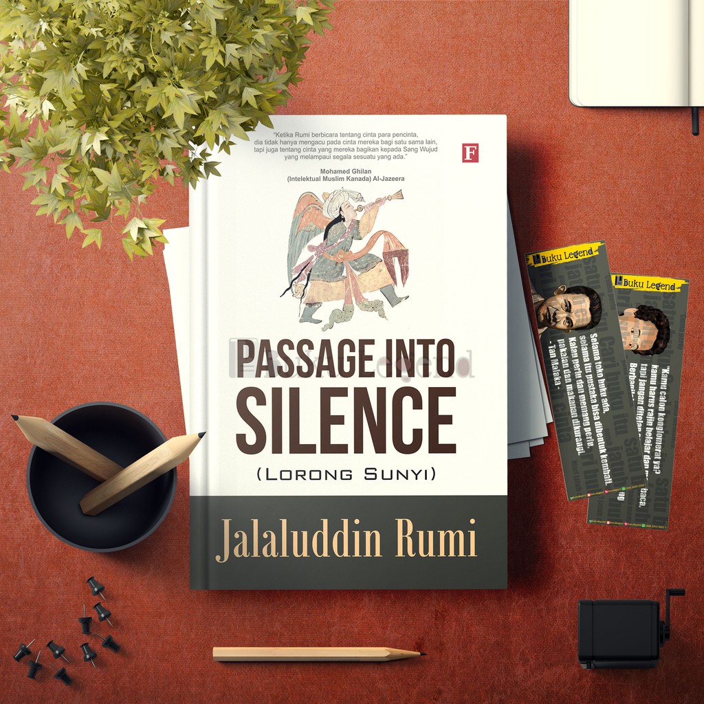 Jual Buku Passage Into Silence - Jalaluddin Rumi | Shopee Indonesia