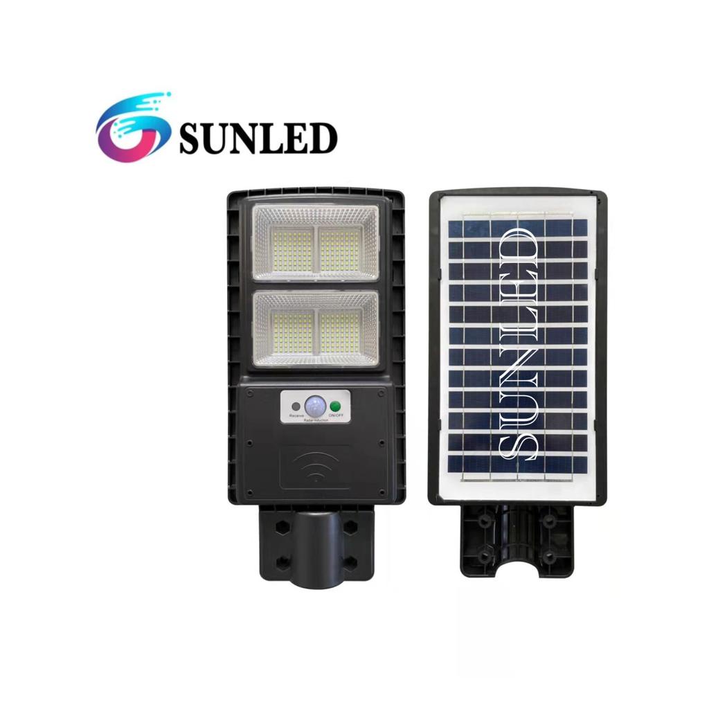 Jual SUNLED PJU SOLAR ALL IN ONE 200W | Shopee Indonesia
