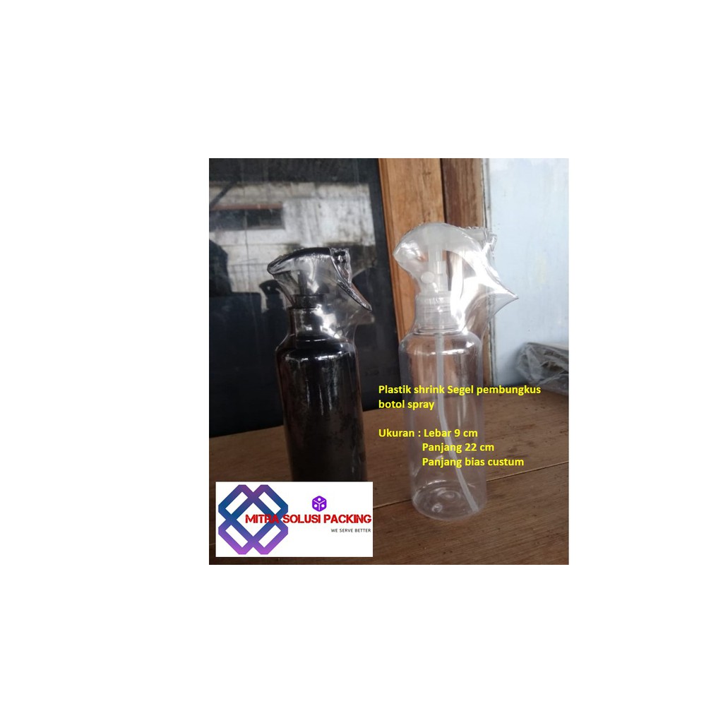 Jual SEGEL BOTOL SPRAY BESAR | SEGEL BOTOL SPRAY | PLASTIK SHRINK ...