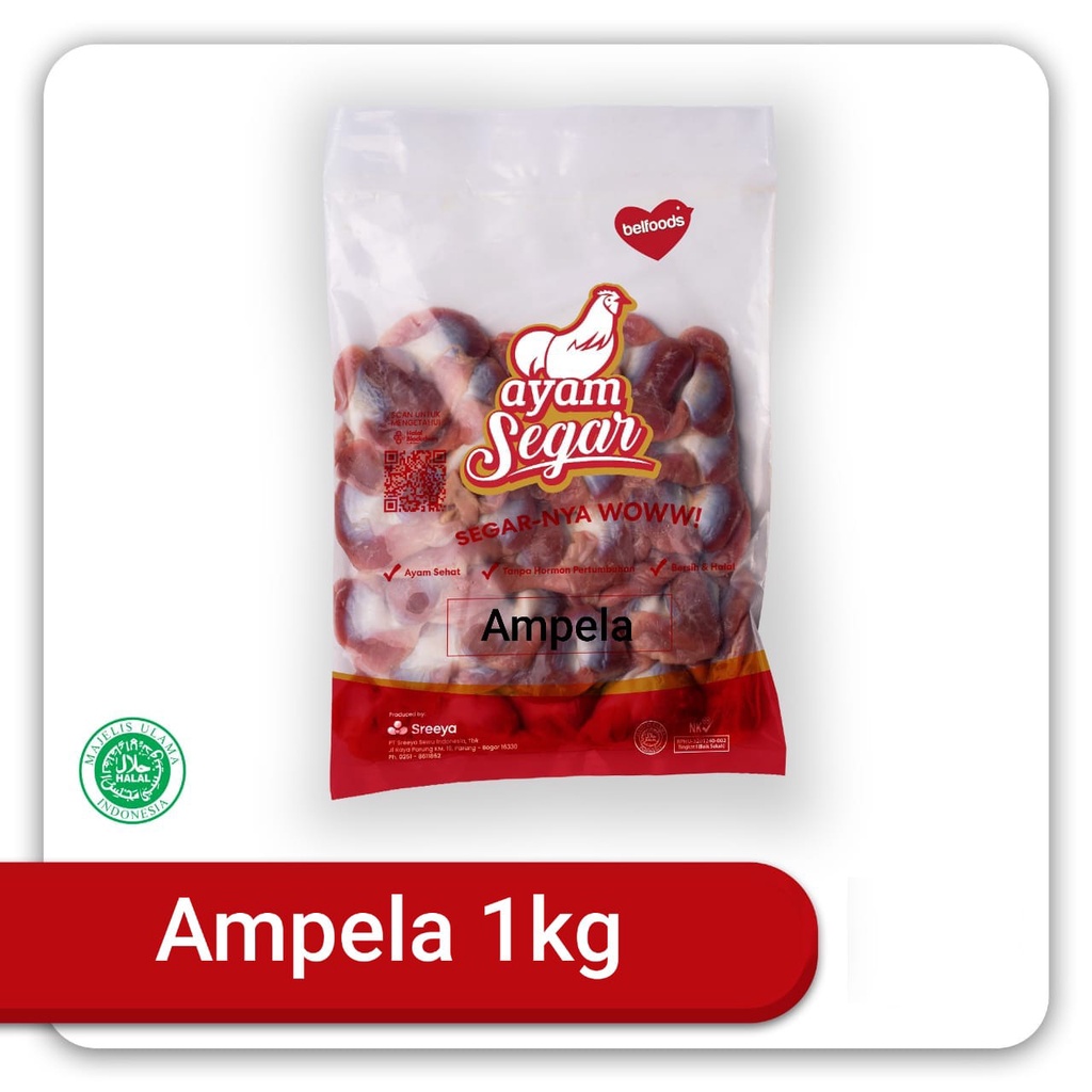 Jual AMPELA AYAM 1 KG (FROZEN) | Shopee Indonesia