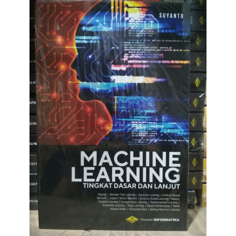 Jual Buku Machine Learning (tingkat dasar dan lanjut) | Shopee Indonesia
