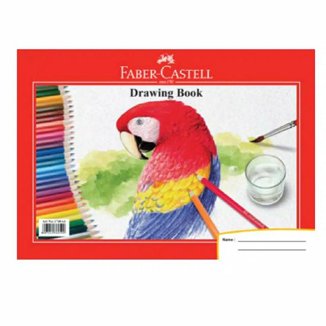 Jual Sketch Book / Drawing book A4 faber castell | Shopee Indonesia