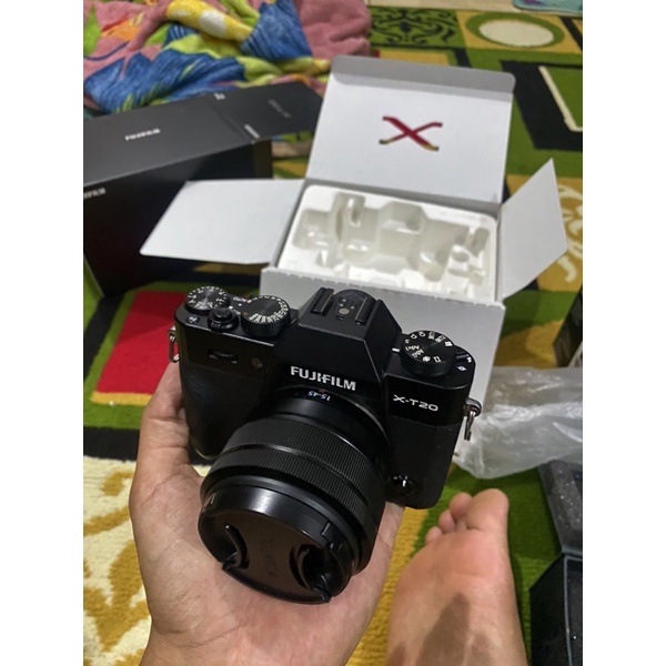 Jual FUJI XT20 KIT 15-45 MM | Shopee Indonesia