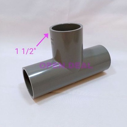 Jual Tee AW 1 1/2" RUCIKA / T 1 1/2 inch AW Pvc / Letter T / Tee Sambung 1 1/2 in | Shopee Indonesia