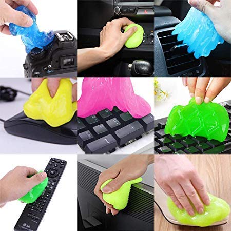 Jual D335 os Slime Jelly Super Gel Cleaner Pembersih Debu Keyboard HP ...
