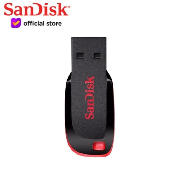 Jual Sandisk Cruzer Blade 32Gb Cz50 Flashdisk Terbaru! | Shopee Indonesia