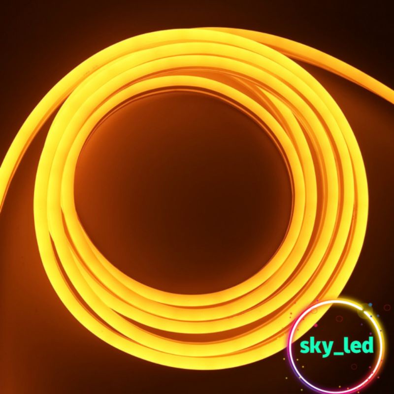 Jual Paket Lampu Neon Flex 220v 1m 2m 3m 4m 5m 5 meter Led Selang ...