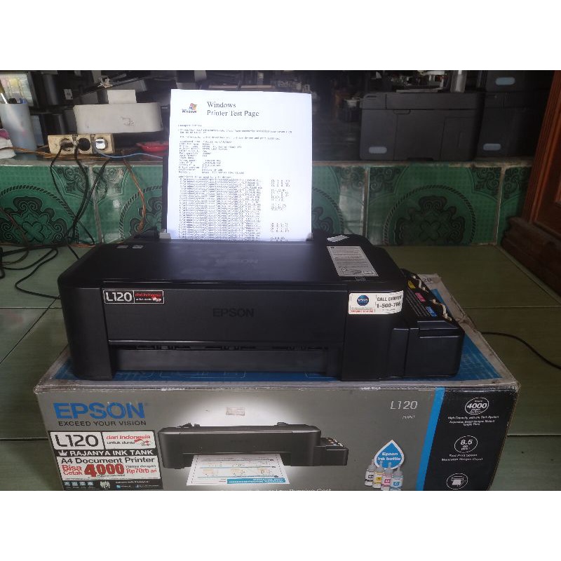 Jual printer epson L120 | Shopee Indonesia