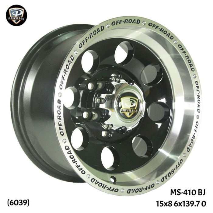 Jual Velg Thompson Panther Pajero Fortuner Hilux MS 410 R15 x 8 6 x139 ...