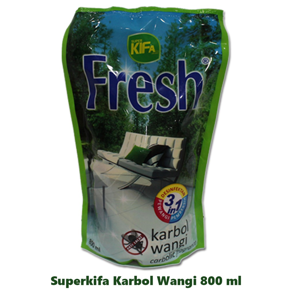 Jual Superkifa Karbol Wangi 800 ml | Shopee Indonesia