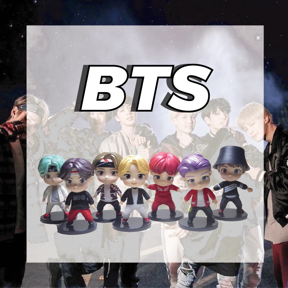 Jual Action Figure Chibi BTS KPOP "Bangtan Boys" black - areaanime ...