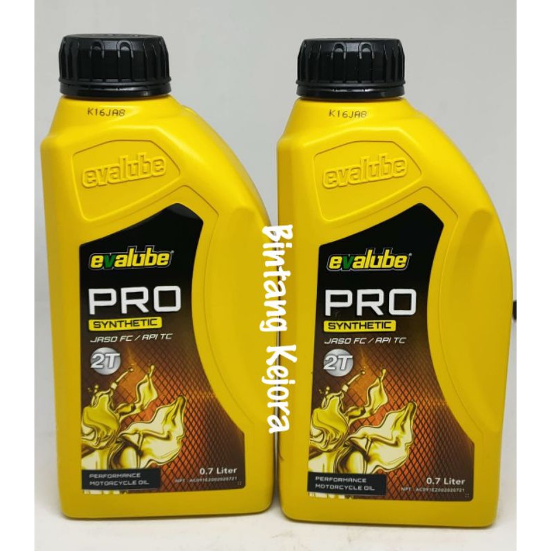 Jual OLI SAMPING EVALUBE PRO 2T WANGI 700ML ASLI ORI ORIGINAL | Shopee ...