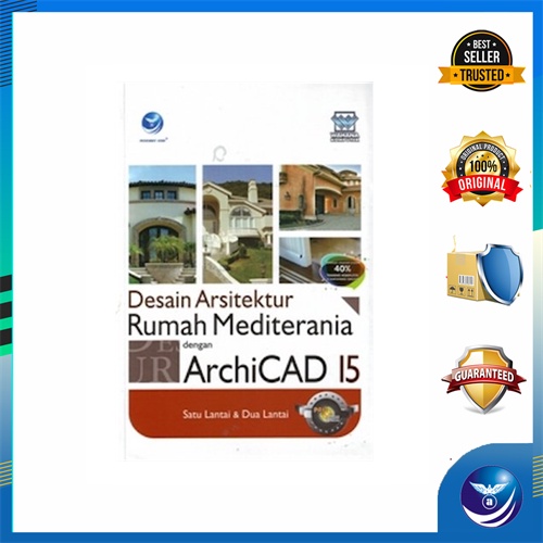 Jual Penerbit Andi - Panduan Aplikatif Dan Solusi: Desain Arsitektur ...