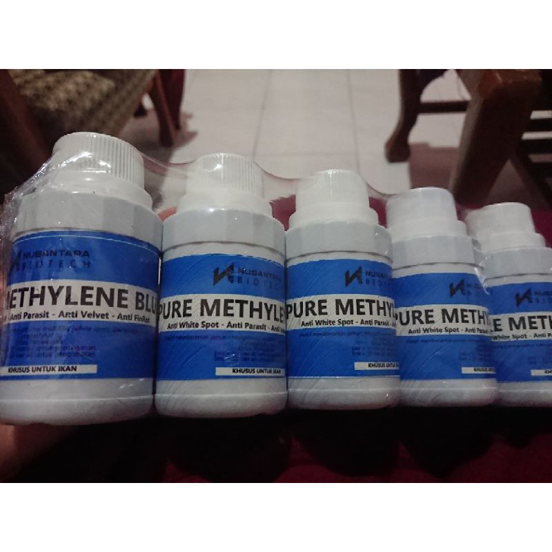 Jual Pure Methylene Blue(obat biru) | Shopee Indonesia