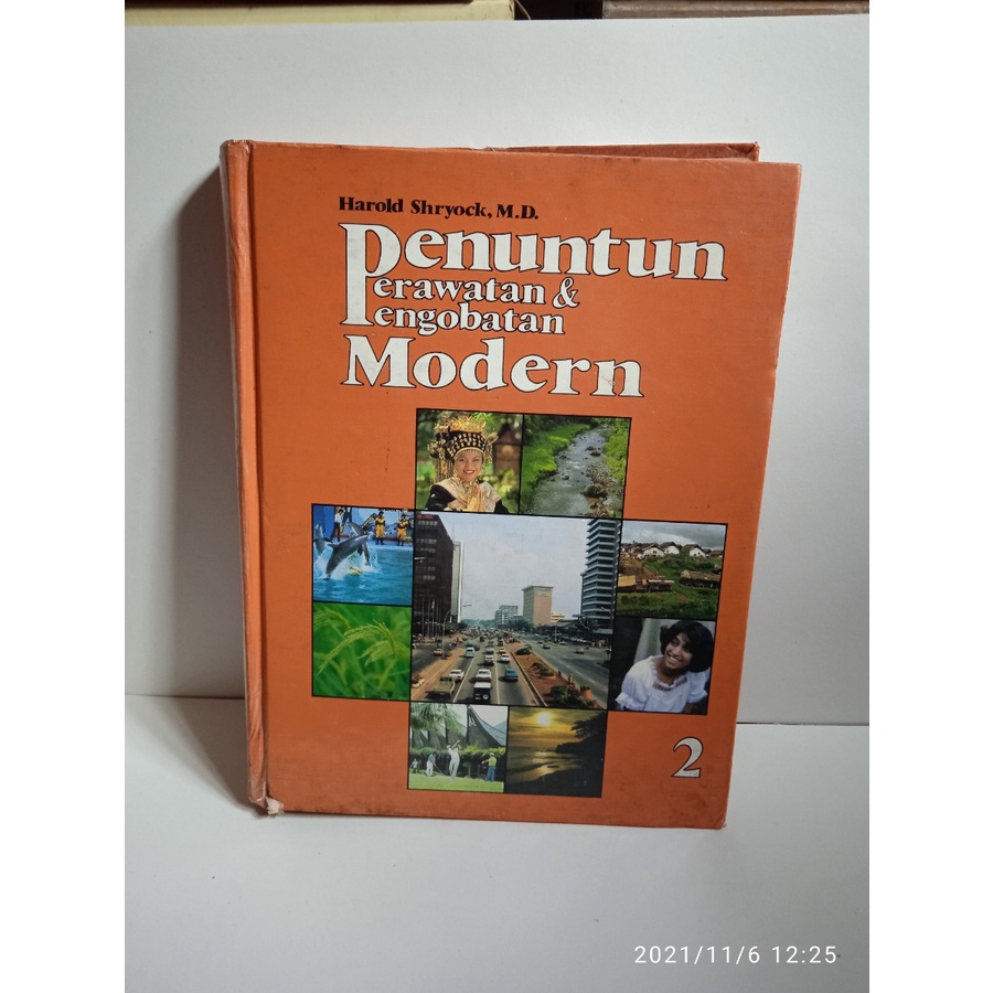Jual buku penuntun perawatan & pengobatan modern jilid 2 | Shopee Indonesia