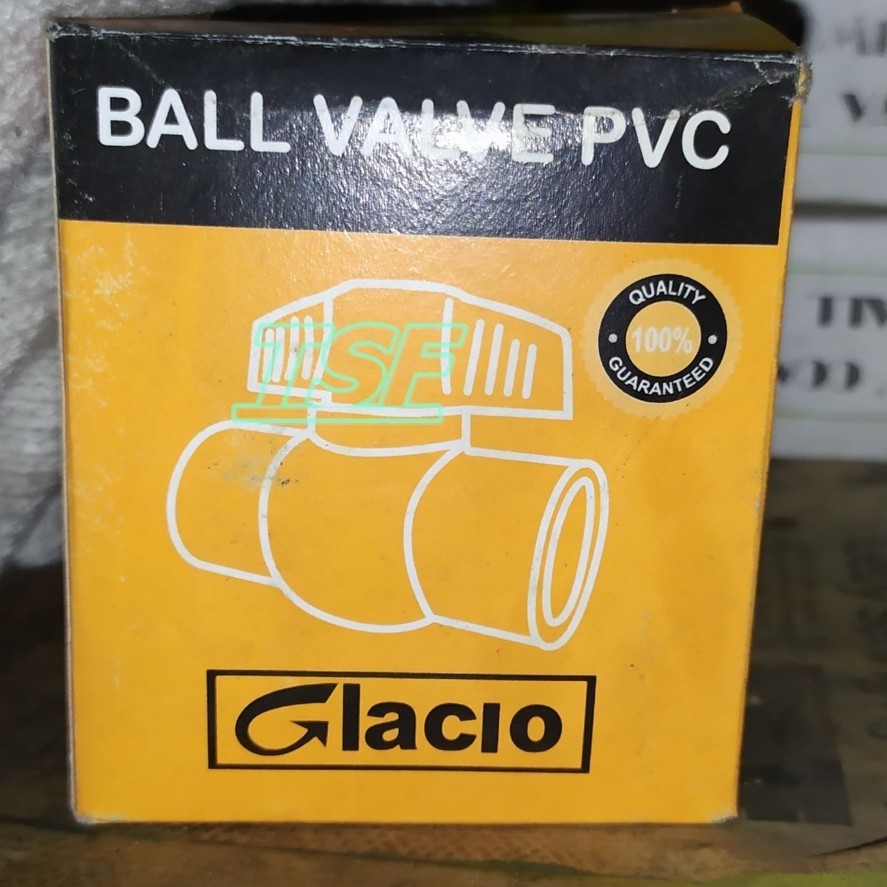 Jual Ball Valve / Stop Keran 1/2” PVC Pipa Air Pralon Biru / Kran ...